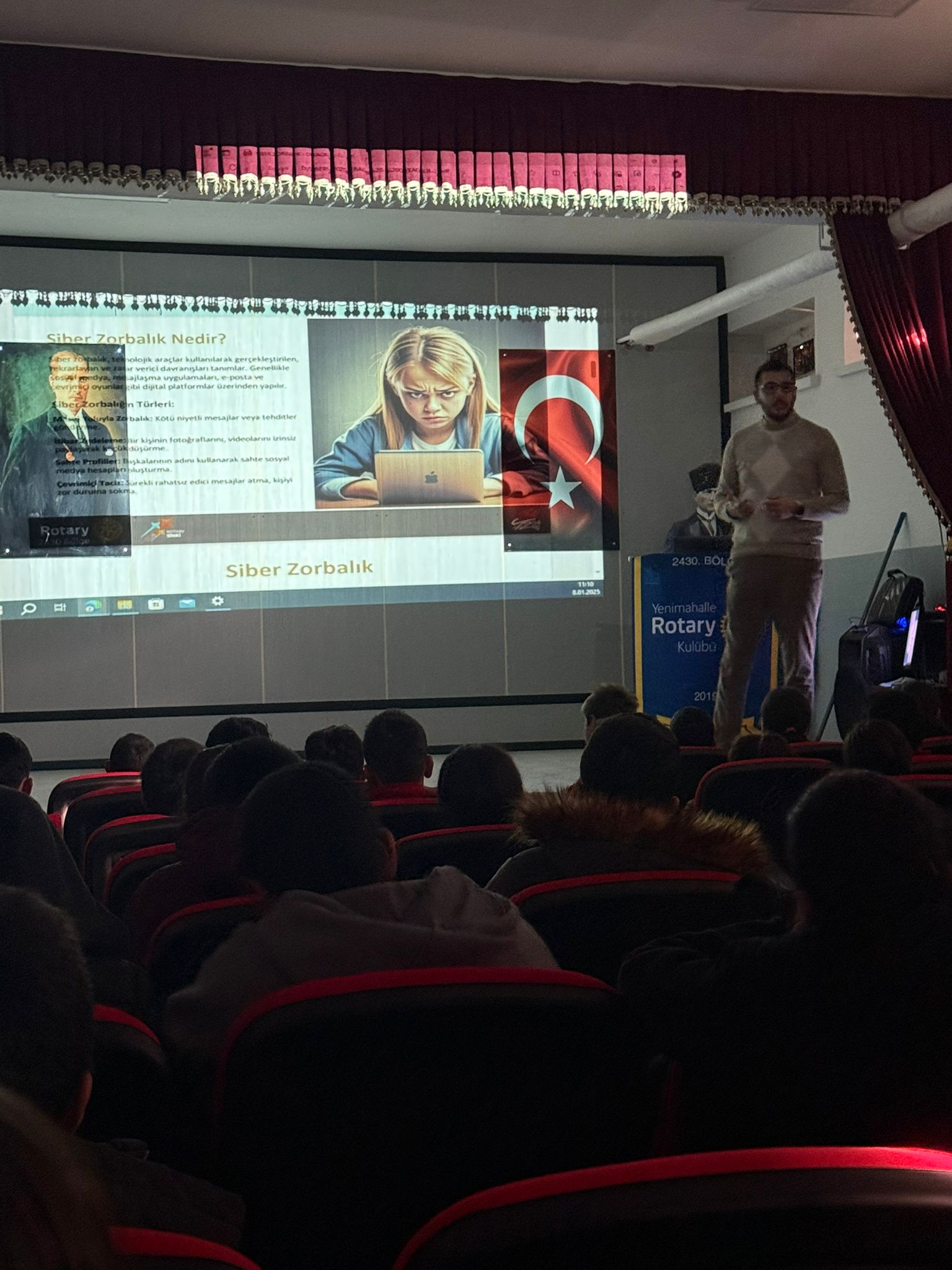 Akran Zorbalığı ve Siber Zorbalık - Rotary 2430. Bölge