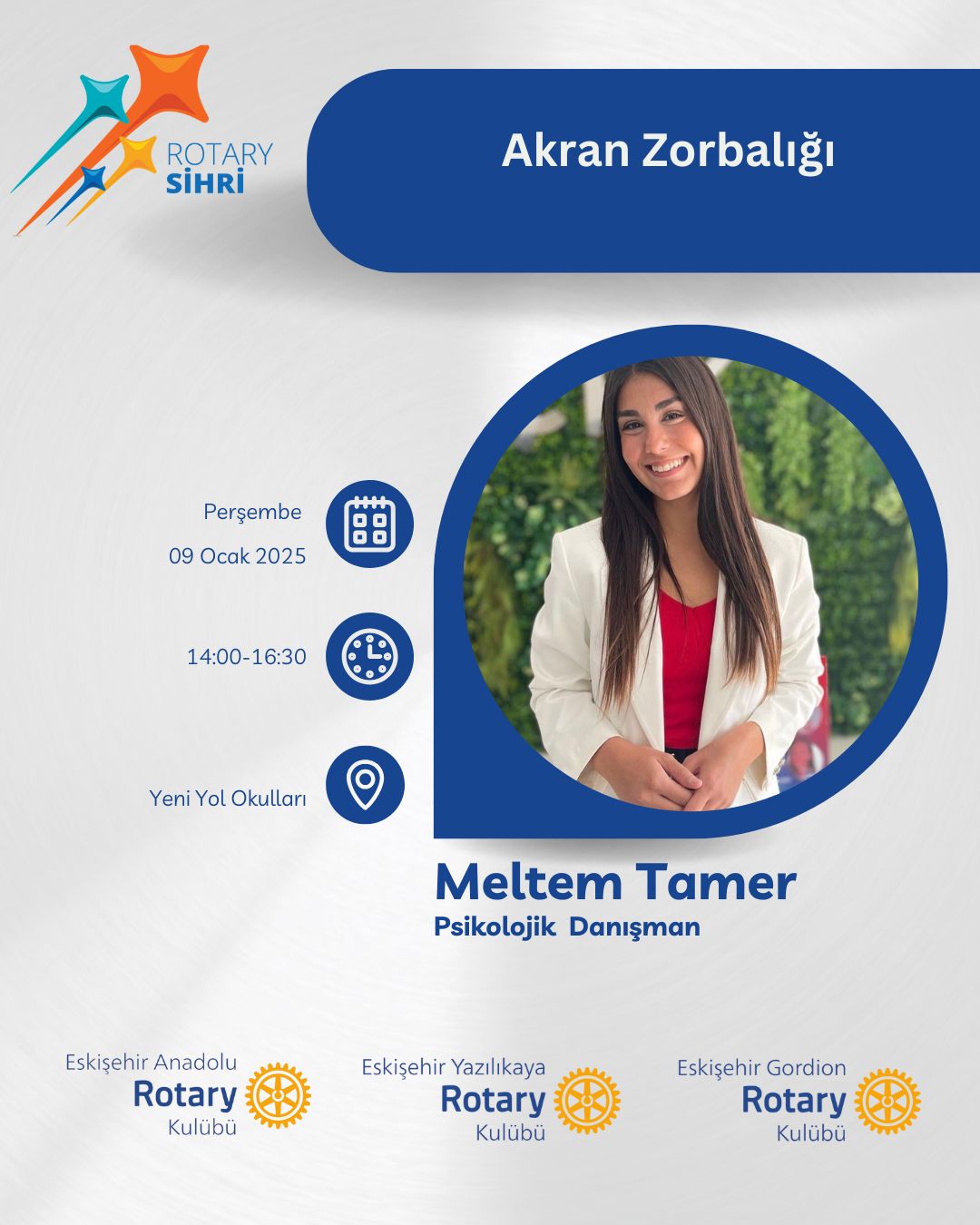 Akran Zorbalığı - Rotary 2430. Bölge