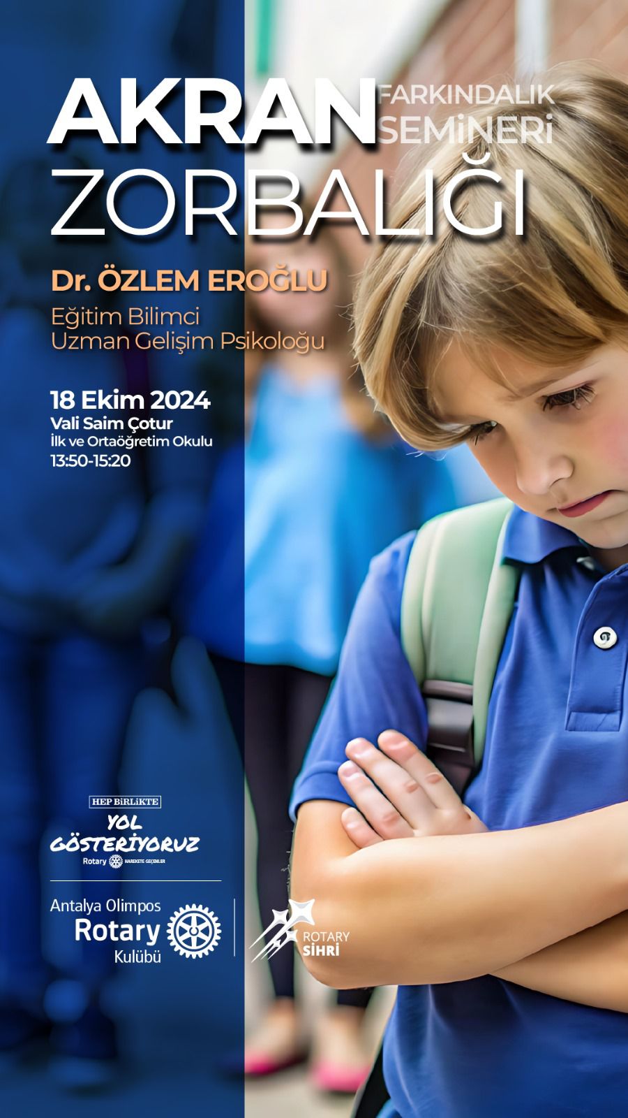 Akran Zorbalığı - Rotary 2430. Bölge