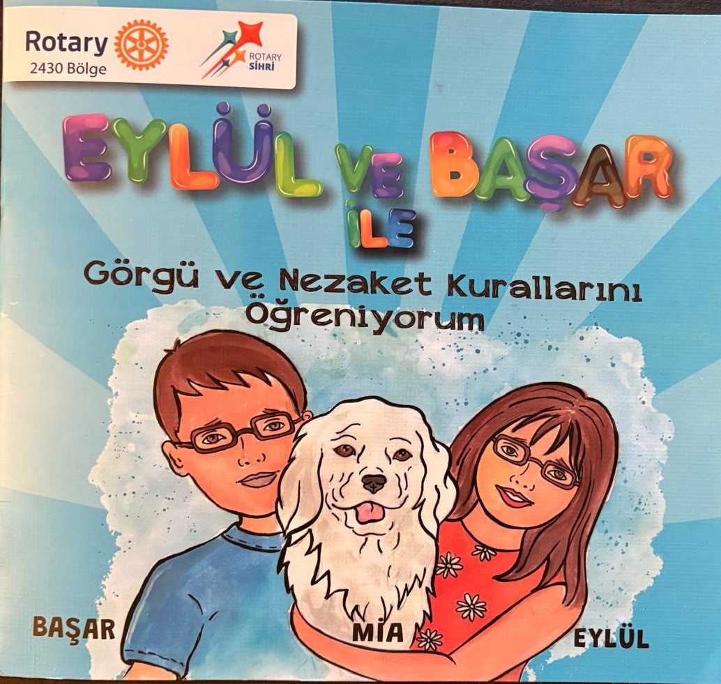 Görgü ve Nezaket Kuralları Kitabı satın alınması - Rotary 2430. Bölge