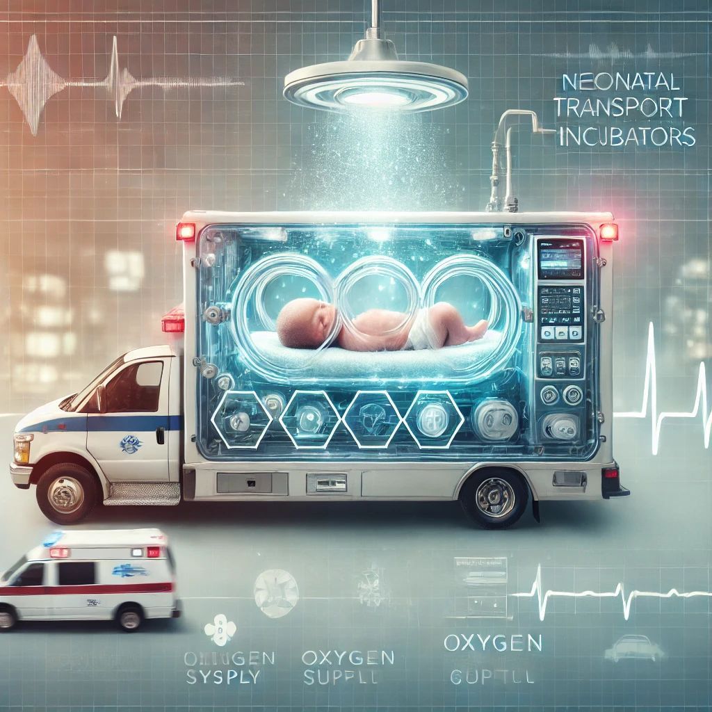 Neonatal Transport Incubators - Rotary 2430. Bölge