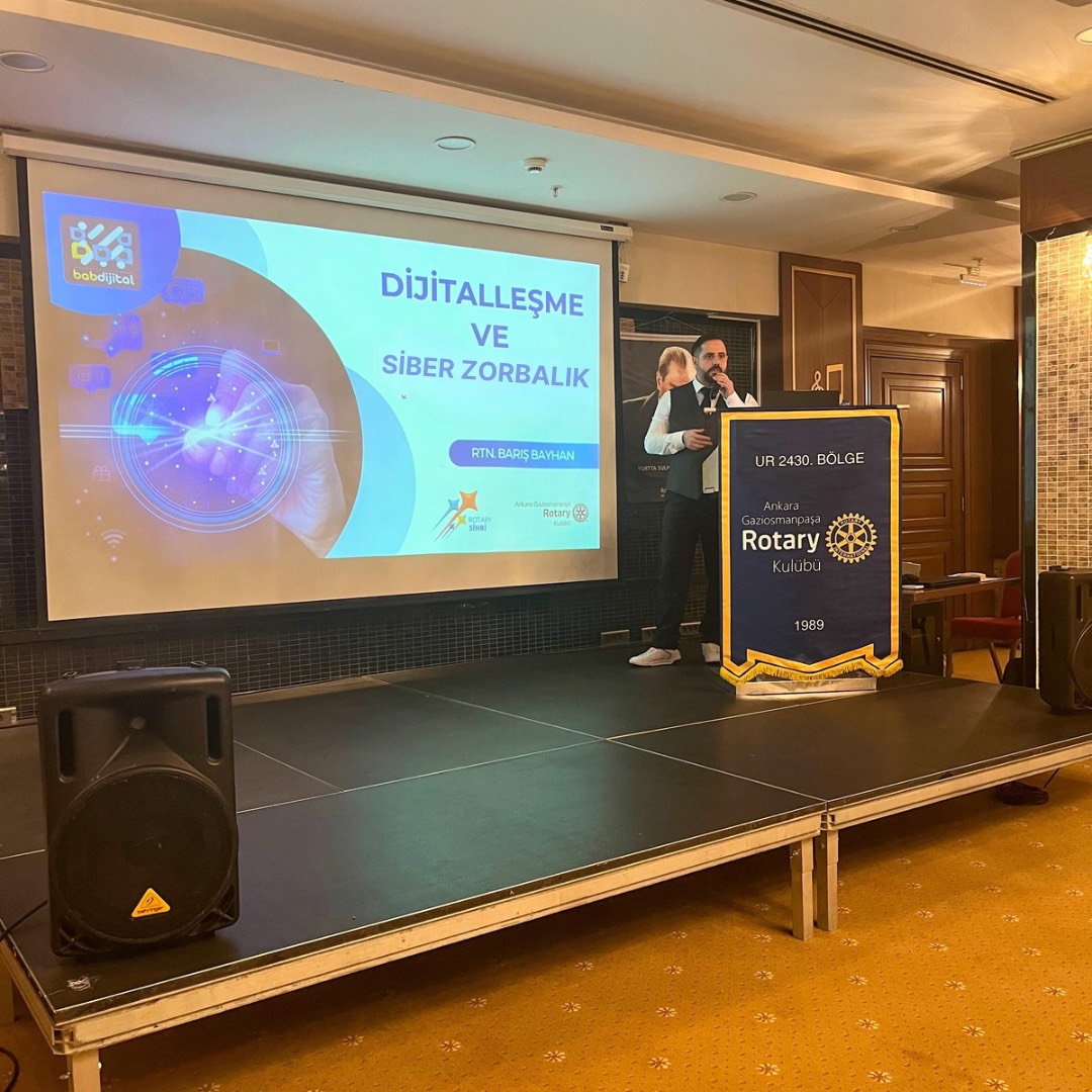 Siber Zorbalık - Rotary 2430. Bölge