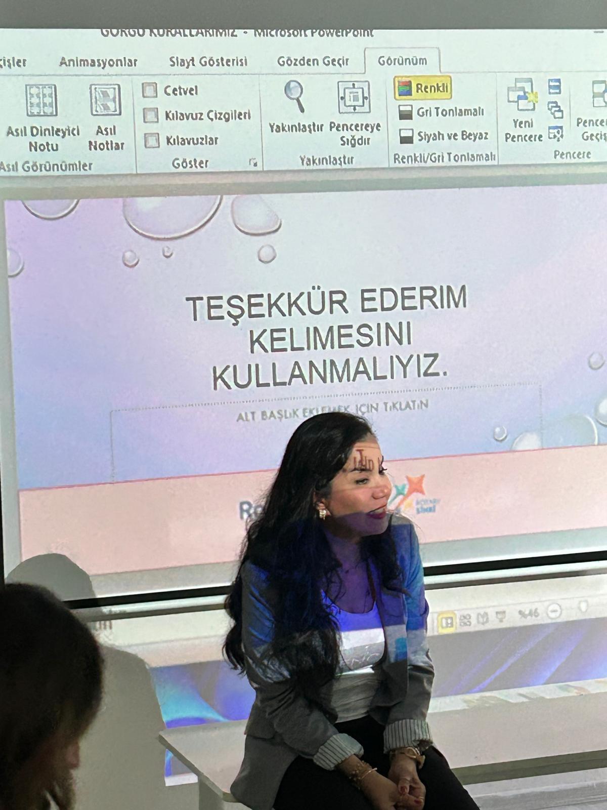 nezaket kuralları projesi - Rotary 2430. Bölge